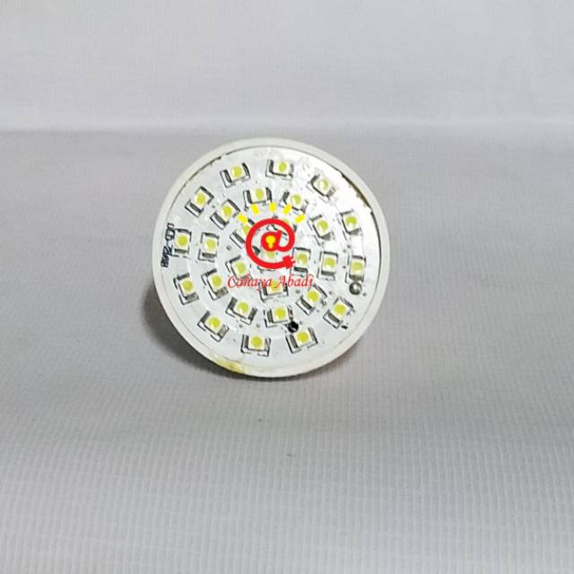 Jual Lampu Halogen MR16 LED 220V SMD 28 Led G5,3 Tusuk Putih Cool Day ...