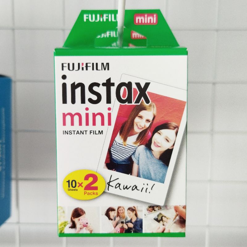 Jual Fujifilm Instax Mini Paper 20 Sheet Paper Instax Twin Pack Refil ...