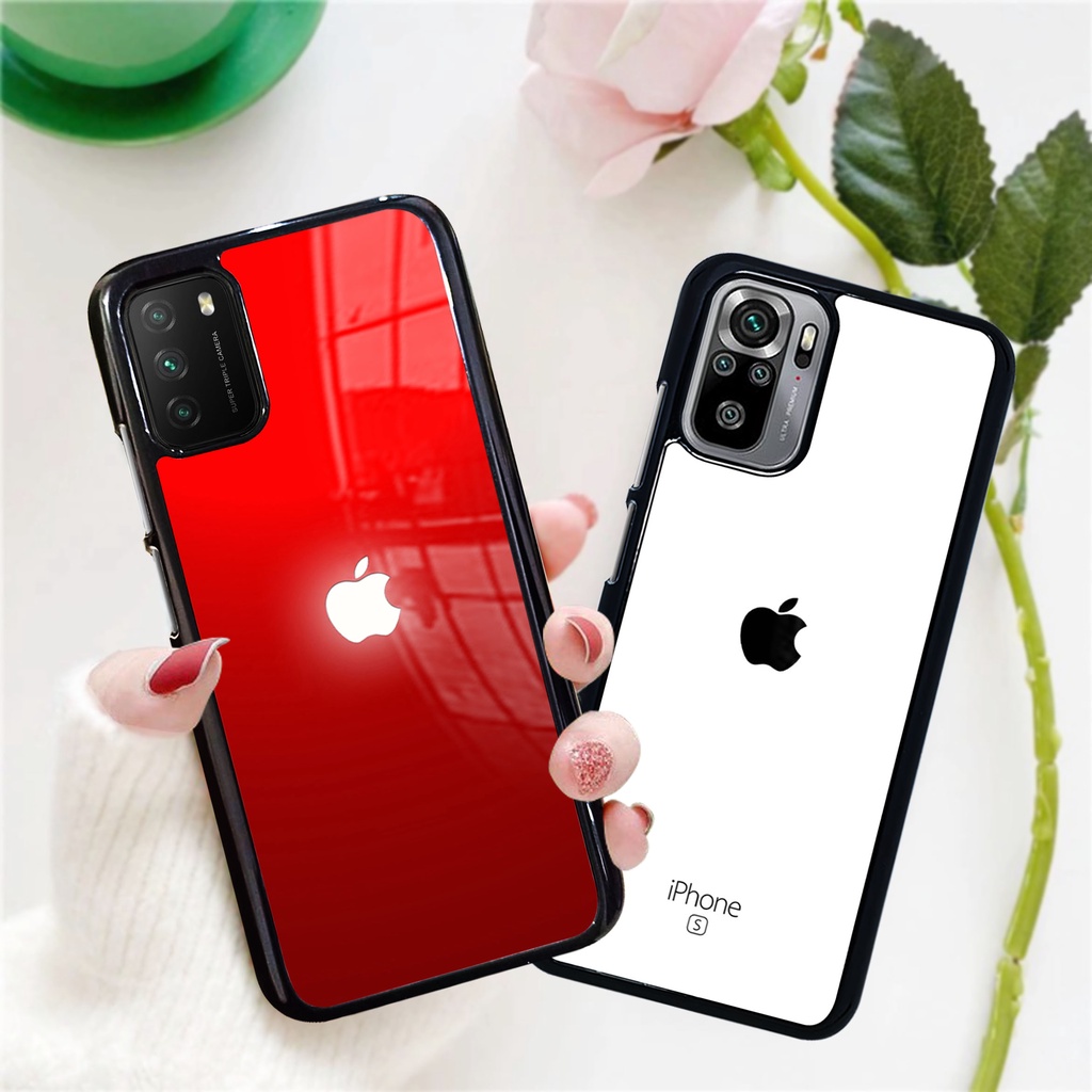 Jual (PC28) Case Glossy Xiaomi Poco M3 Redmi note 10 10s - Casing Hp ...