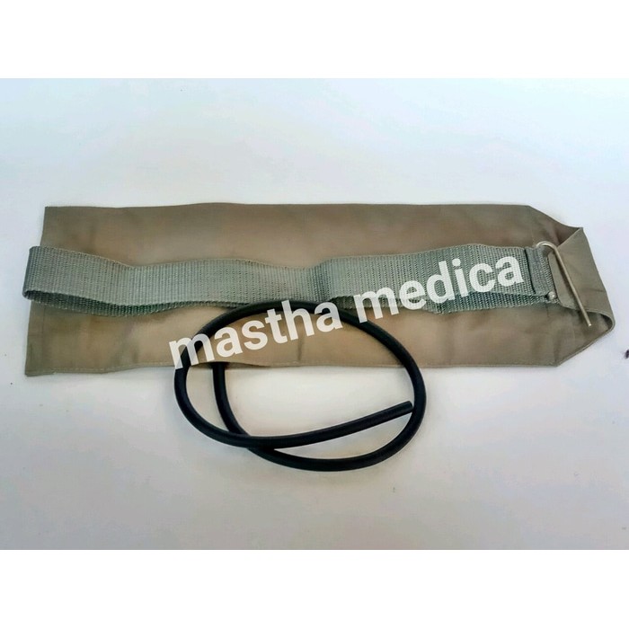 Jual Manset Tensimeter Tensi Dewasa Adult Tali 1 Selang Asher 24-32 cm ...