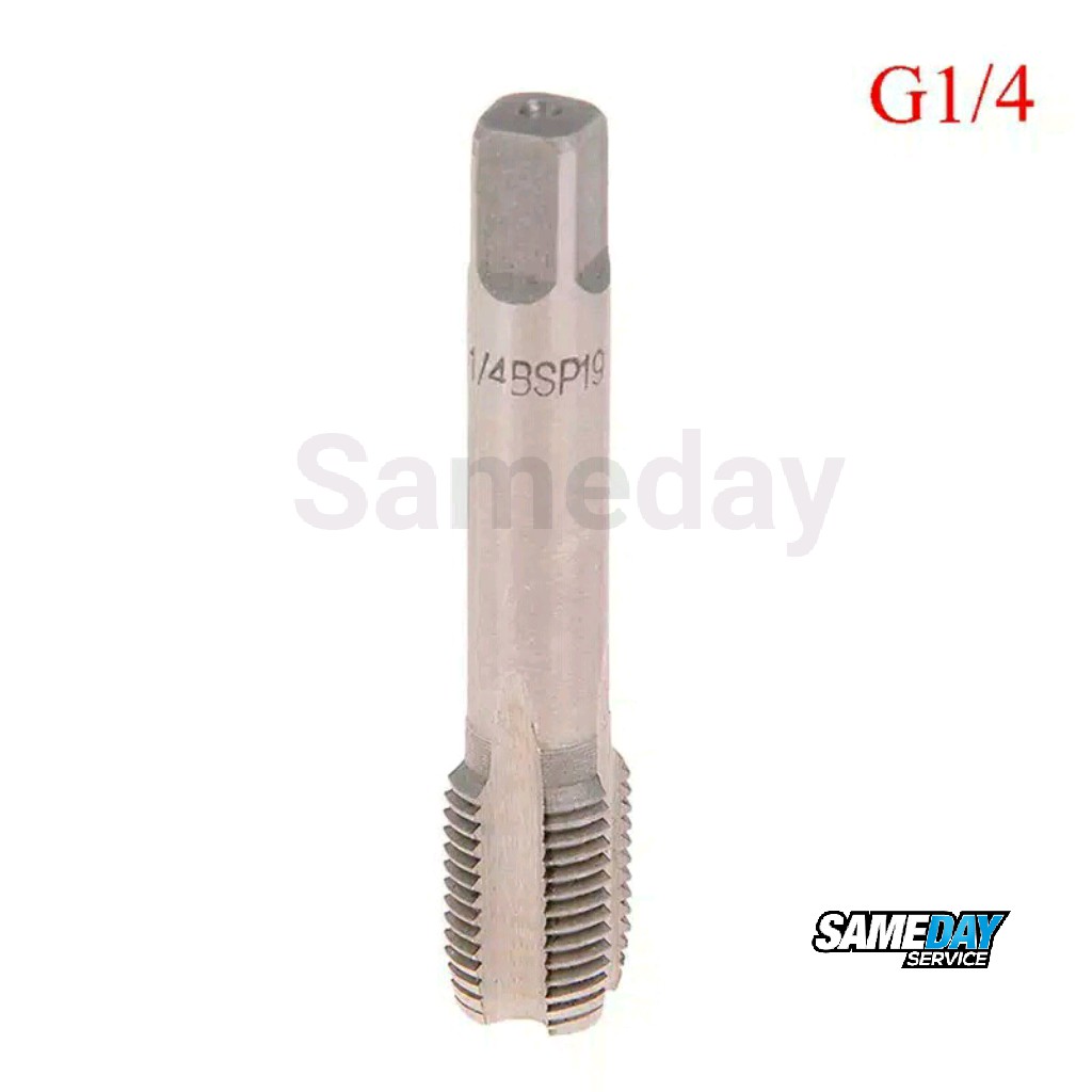 Jual Hand Tap BSP Drat Ulir Pipa Pipe Thread 1 per 4 | Shopee Indonesia