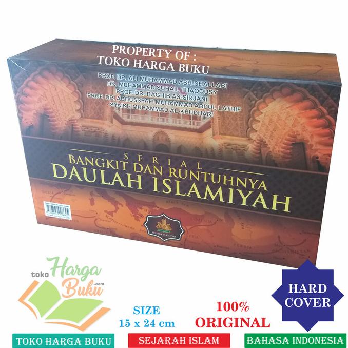 Jual Serial Bangkit Dan Runtuhnya Daulah Islamiyah Paket 10 Buku Islam | Shopee Indonesia