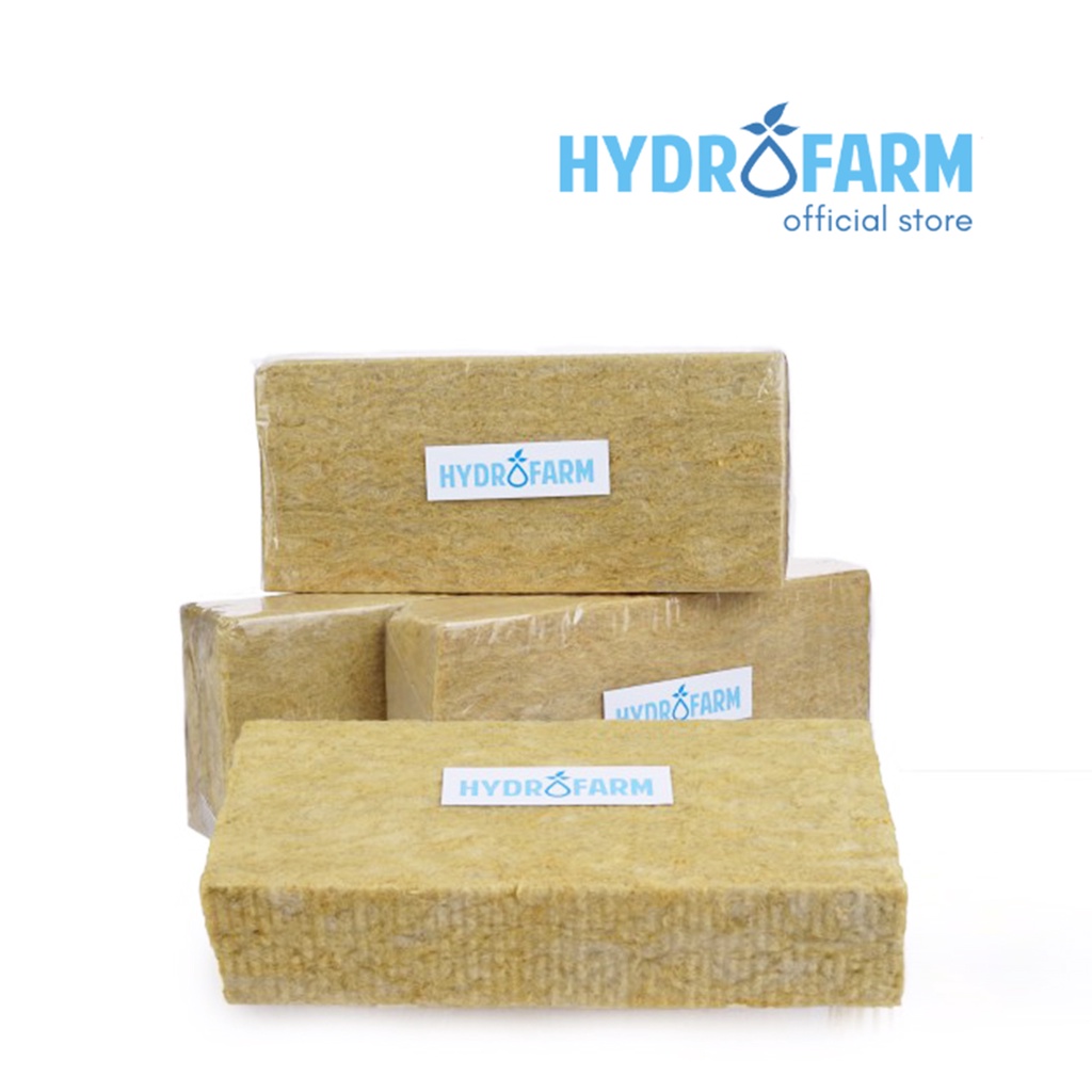 Jual Hydrofarm - Rockwool (Hidroponik) | Shopee Indonesia