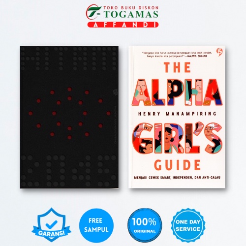 Jual HITAM 2045 | THE ALPHA GIRLS GUIDE | HENRY MANAMPIRING | Shopee ...