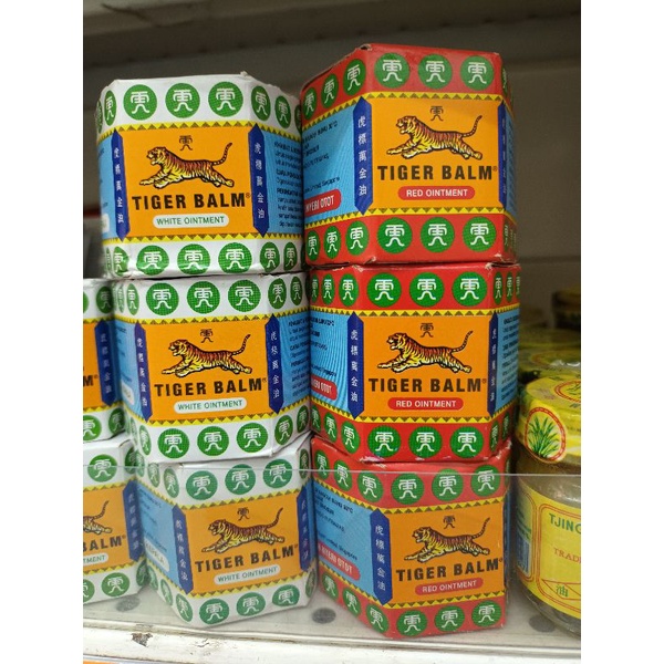 Jual Tiger Balm 20gr.(Bisa pilih varian) | Shopee Indonesia