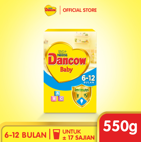 Jual DANCOW BABY 2 - Box 550g ID | Shopee Indonesia