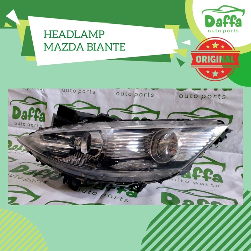 Jual Headlamp Head Lamp Headlight Lampu Depan Mobil Mazda Biante ...