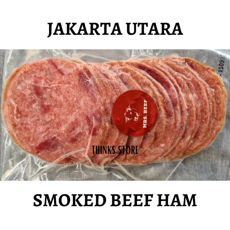 Jual Smoked Beef Ham - Ham Sapi Premium | Shopee Indonesia