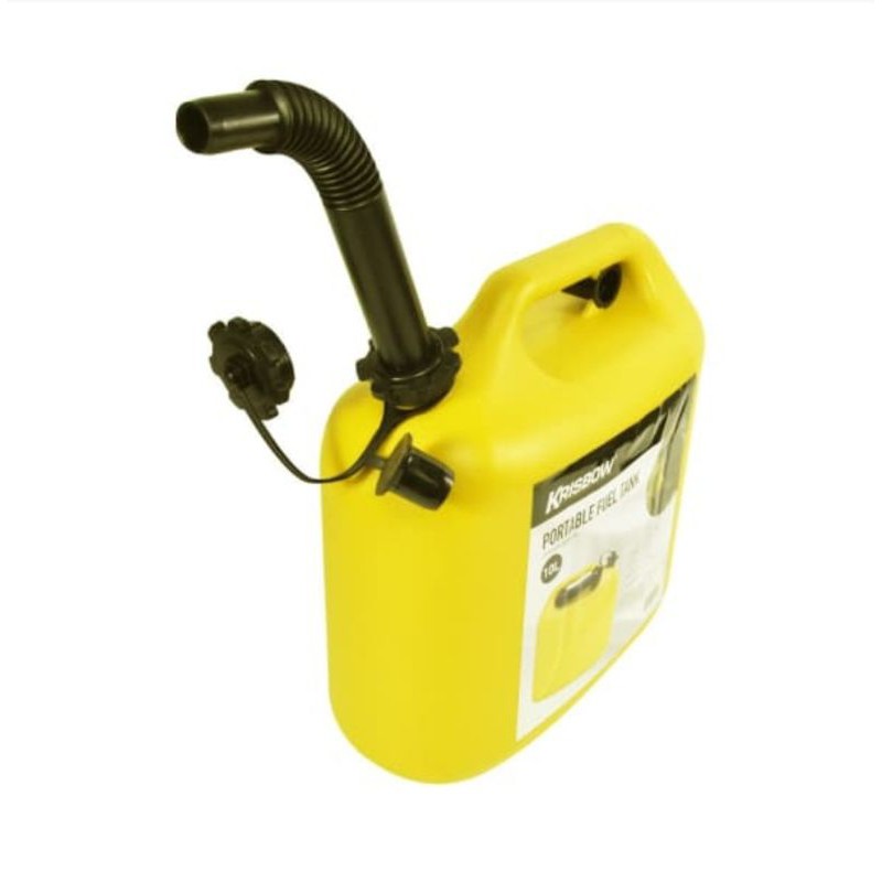Jual Krisbow Jerigen Solar Plastik 10 Ltr | Shopee Indonesia