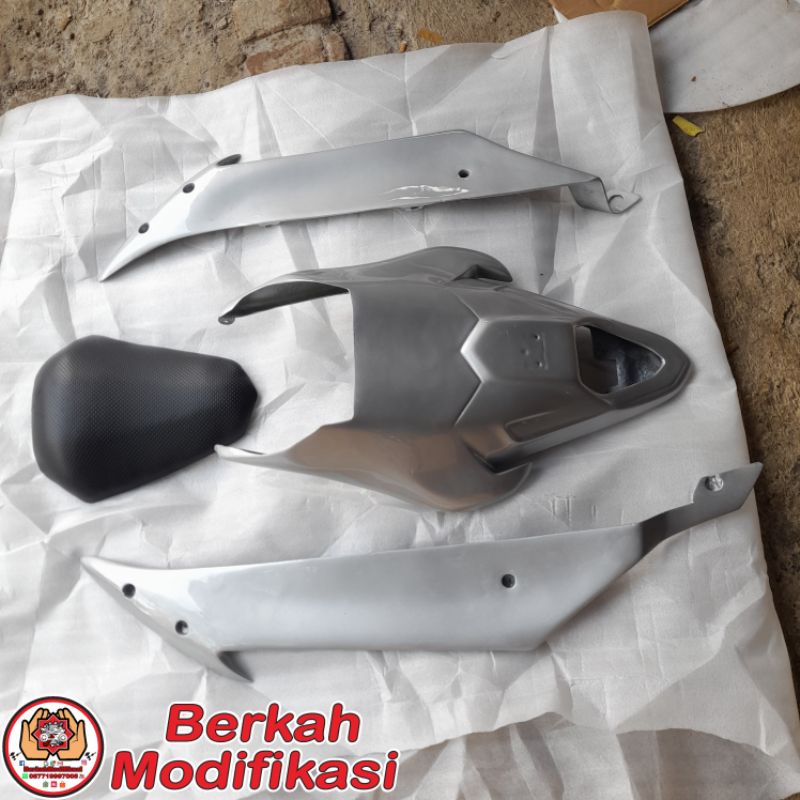 Jual Half Fairing Body Belakang Model R6 PNP Yamaha R15 OLD V1 V2 ...