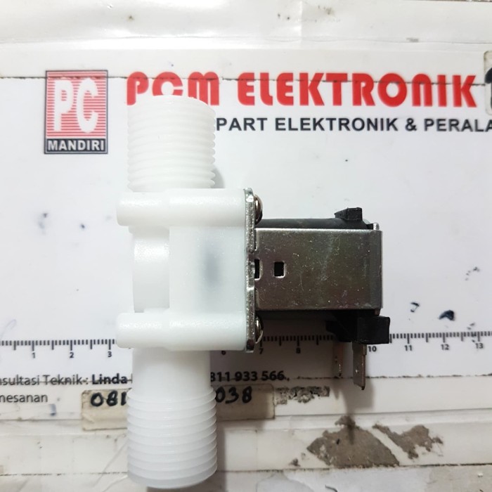 Jual New Elektric water selenoid valve 12v dc NC 1/2" Air water contol ...
