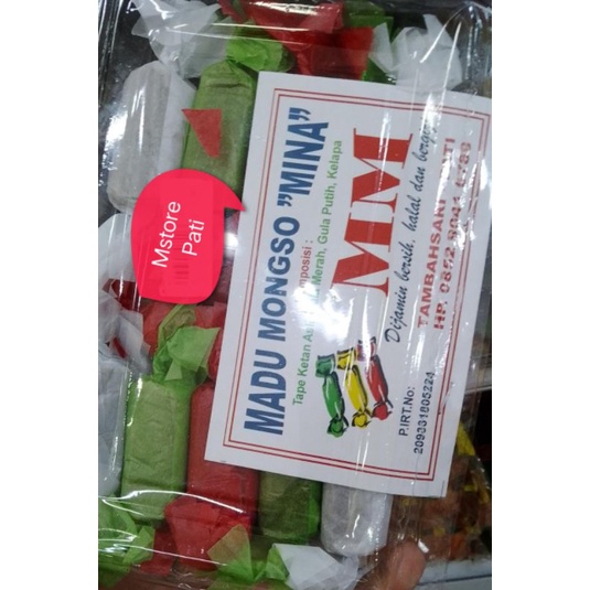Jual MADU MONGSO KHAS PATI KEMASAN BESAR | Shopee Indonesia