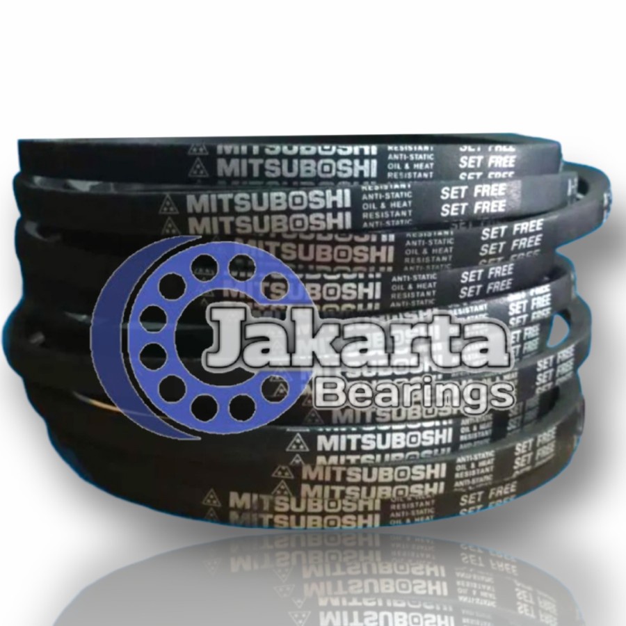 Jual Tali Kipas Ban A350 MITSUBOSHI VanBelt FanBelt Van Fan V Belt A 350 | Shopee Indonesia
