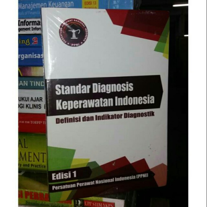 Jual STANDAR DIAGNOSIS KEPERAWATAN | Shopee Indonesia