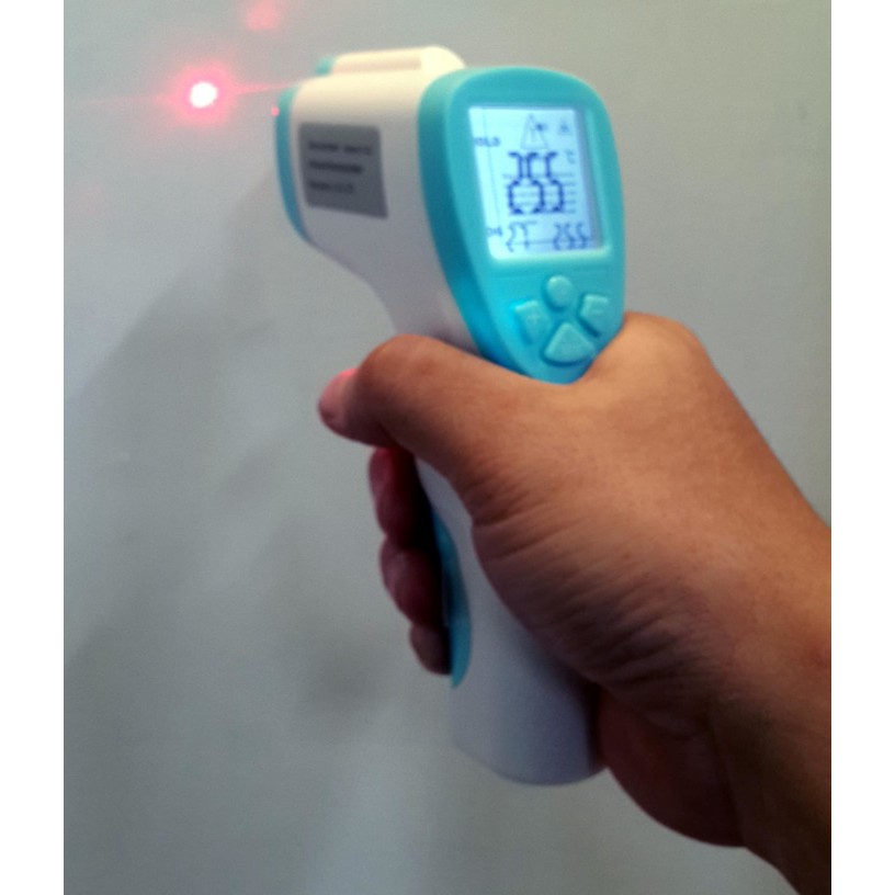 Jual Non-Contact Infrared Thermometer -Termometer Tembak Laser Pointer ...