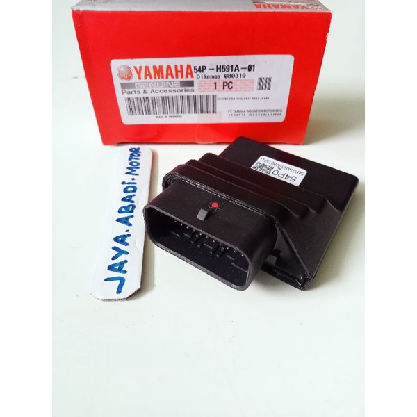 Jual ECU CDI Yamaha Mio j-Soul GT 115-Fino fi-X-ride -ORI (54P ...