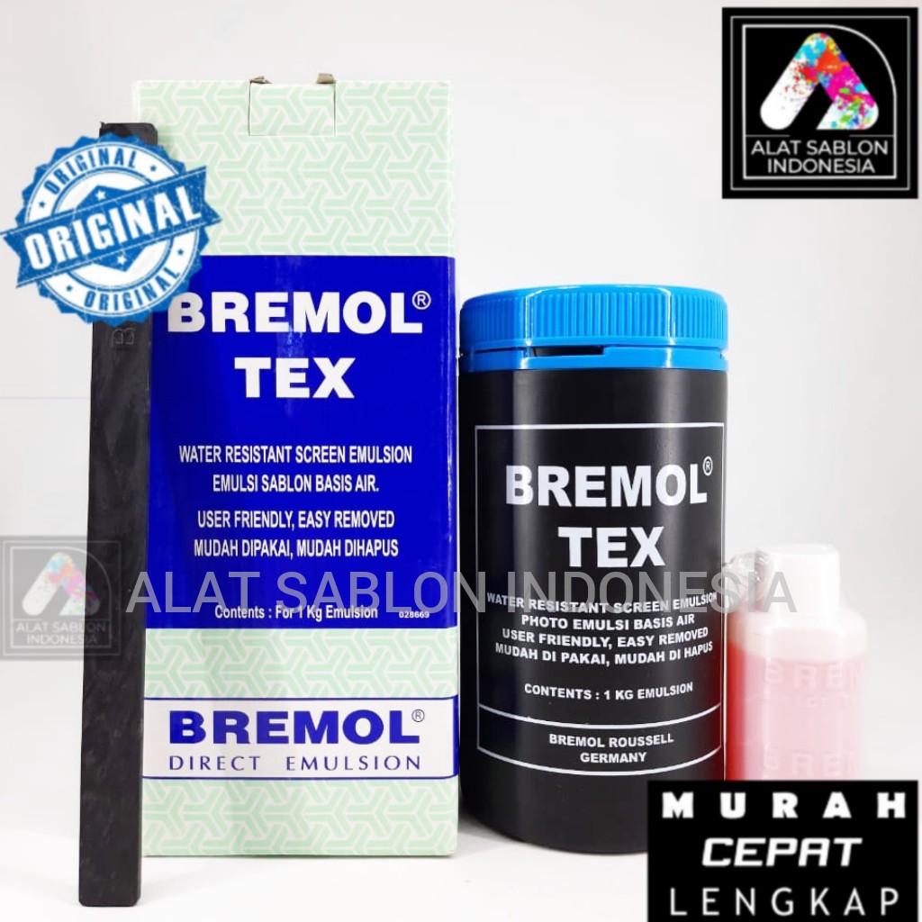 Jual BREMOL TEX 1KG BASIS AIR | Shopee Indonesia