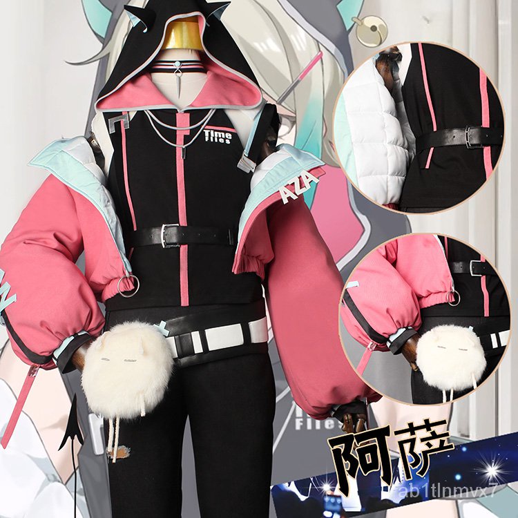 Jual Vtuber Nijisanji VirtuaReal Cosplay Aza Costume Suit Uniform Role ...