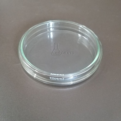 Jual CAWAN PETRI IWAKI 80 x 15 mm PETRIDISH 80x15 mm IWAKI PYREX Ready ...