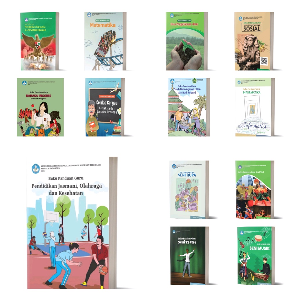 Jual ORI harga satuan buku teks panduan guru kurikulum merdeka untuk SMA/SMK kelas 10 edisi ...