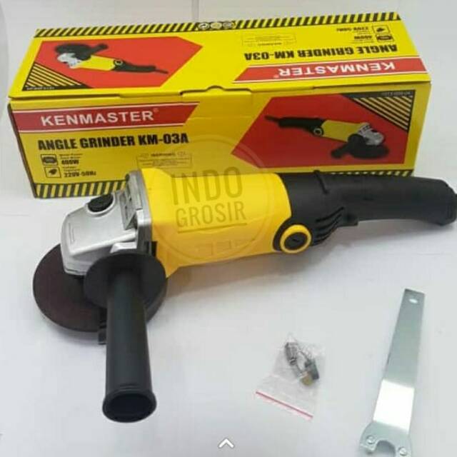 Jual KENMASTER KM-03A Mesin Gerinda Tangan 4 inch Angle Grinder ...