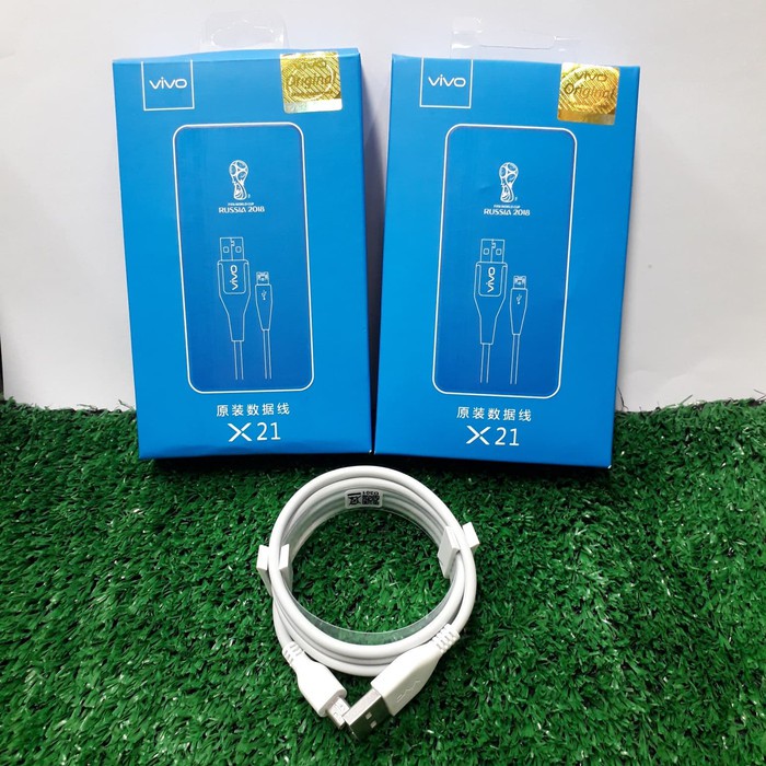 Jual KABEL DATA ORIGINAL 100 FAST CHARGING cable casan cas usb VIVO V3 ...
