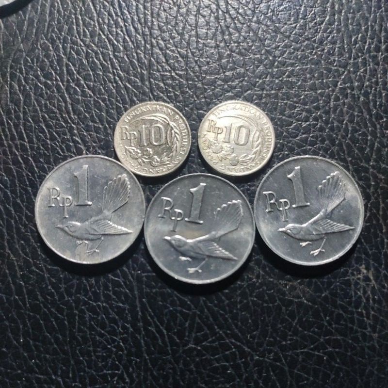 Jual Uang Mahar 23 Rupiah / 23 Perak Asli Uang Kuno Indonesia | Shopee Indonesia