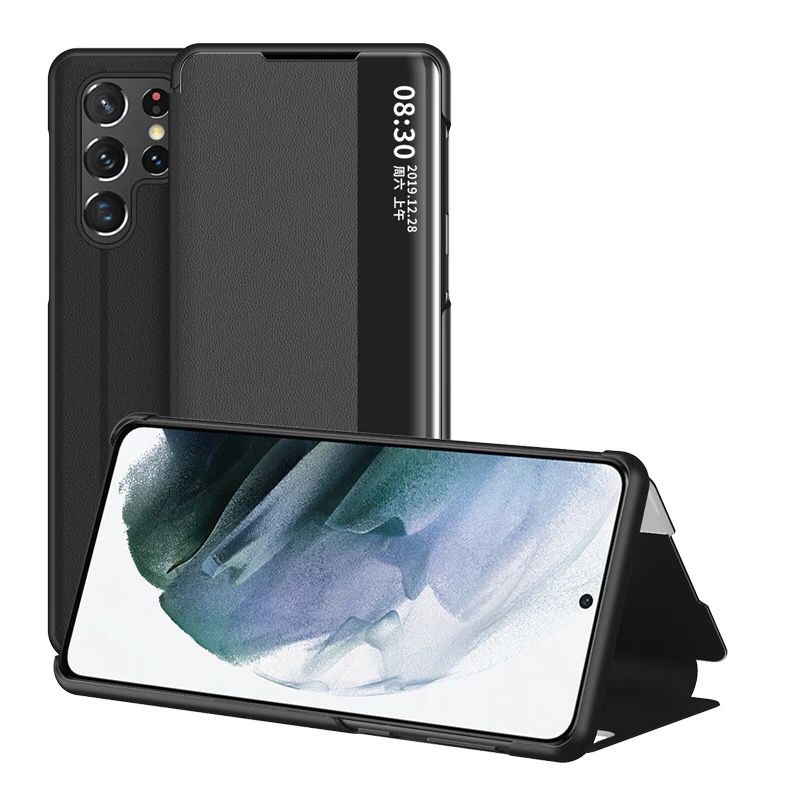 Jual SAMSUNG S22 / S22 PLUS / S22 ULTRA SMART VIEW FLIP COVER FLIP CASE ...