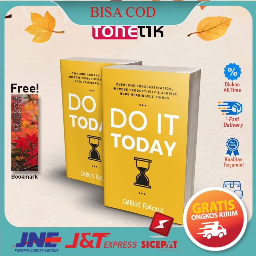 Jual Do It Today - Darius Foroux (English Version) | Shopee Indonesia