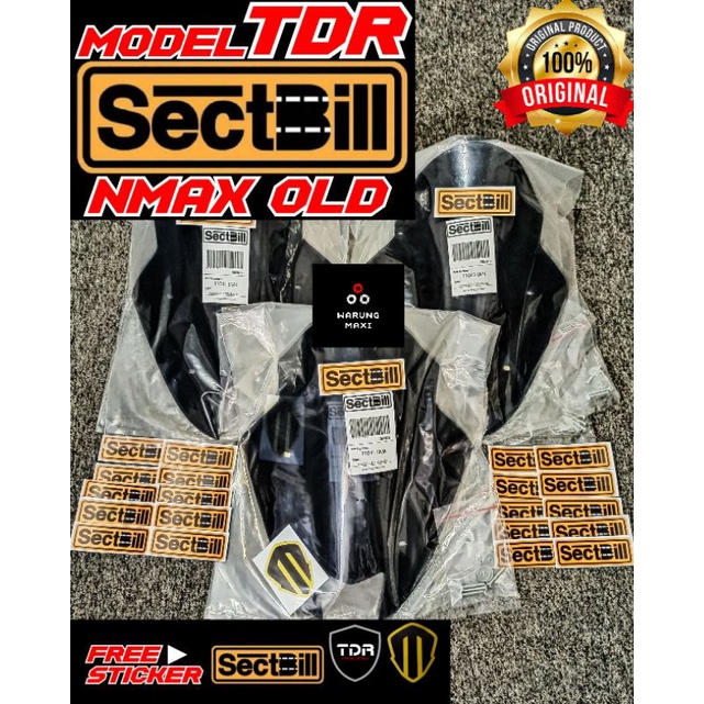 Jual Windshield visor sectbill nmax old visor tdr nmax old sectbill ...