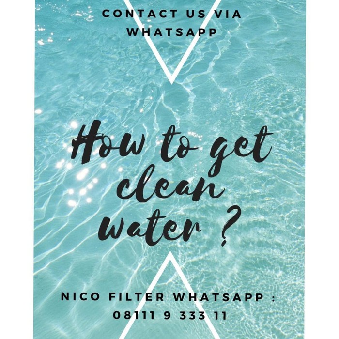 Jual Distributor Nico Filter Air - Penyaring Air Bau Got - Water Filter ...