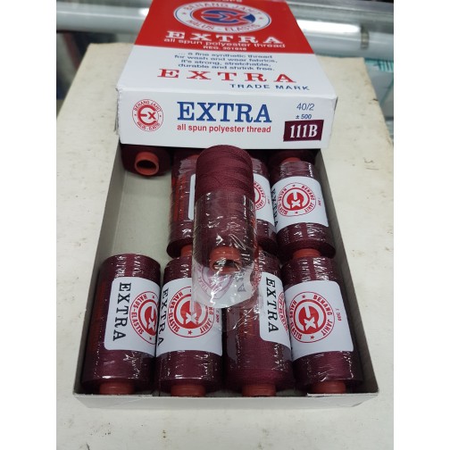 Jual Benang jahit extra 111B | Shopee Indonesia