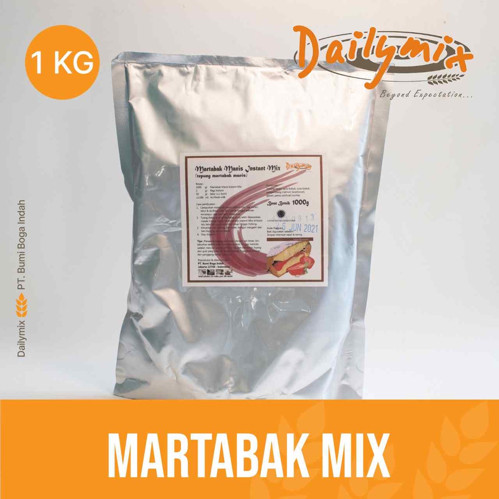 Jual ( Dailymix ) Tepung Premix Martabak Manis Instant | Shopee Indonesia