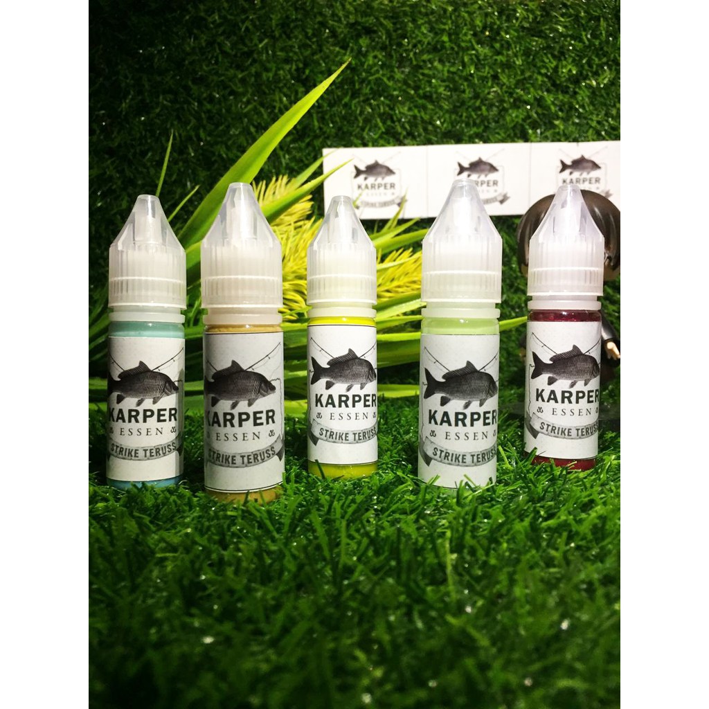 Jual PAKET 5 75.000 ESSEN IKAN MAS KARPER 15ML | Shopee Indonesia