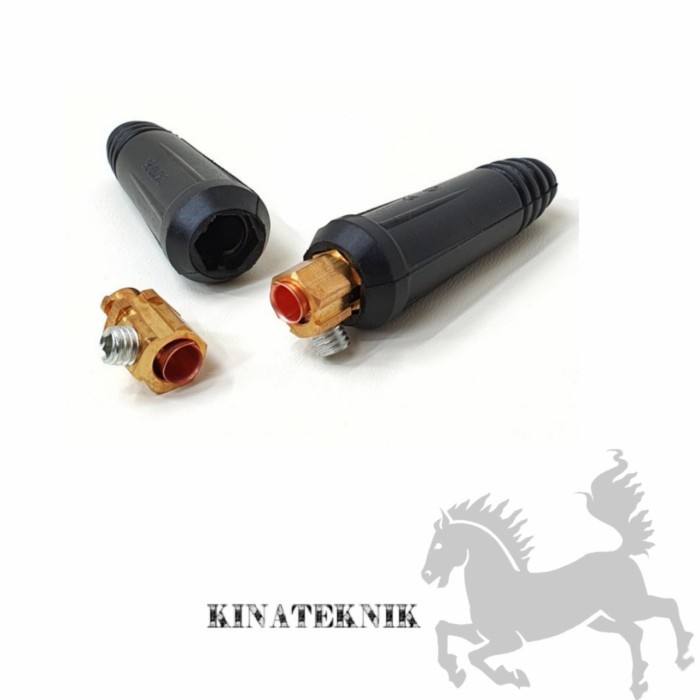 Jual Kabel Konektor Connector Las 10 - 25mm Mesin Las | Shopee Indonesia