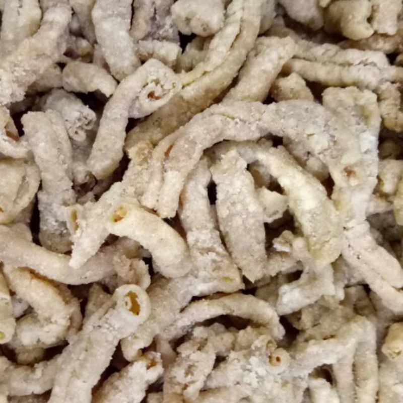 Jual KRIPIK USUS TEPUNG KRISPY (250g) | Shopee Indonesia