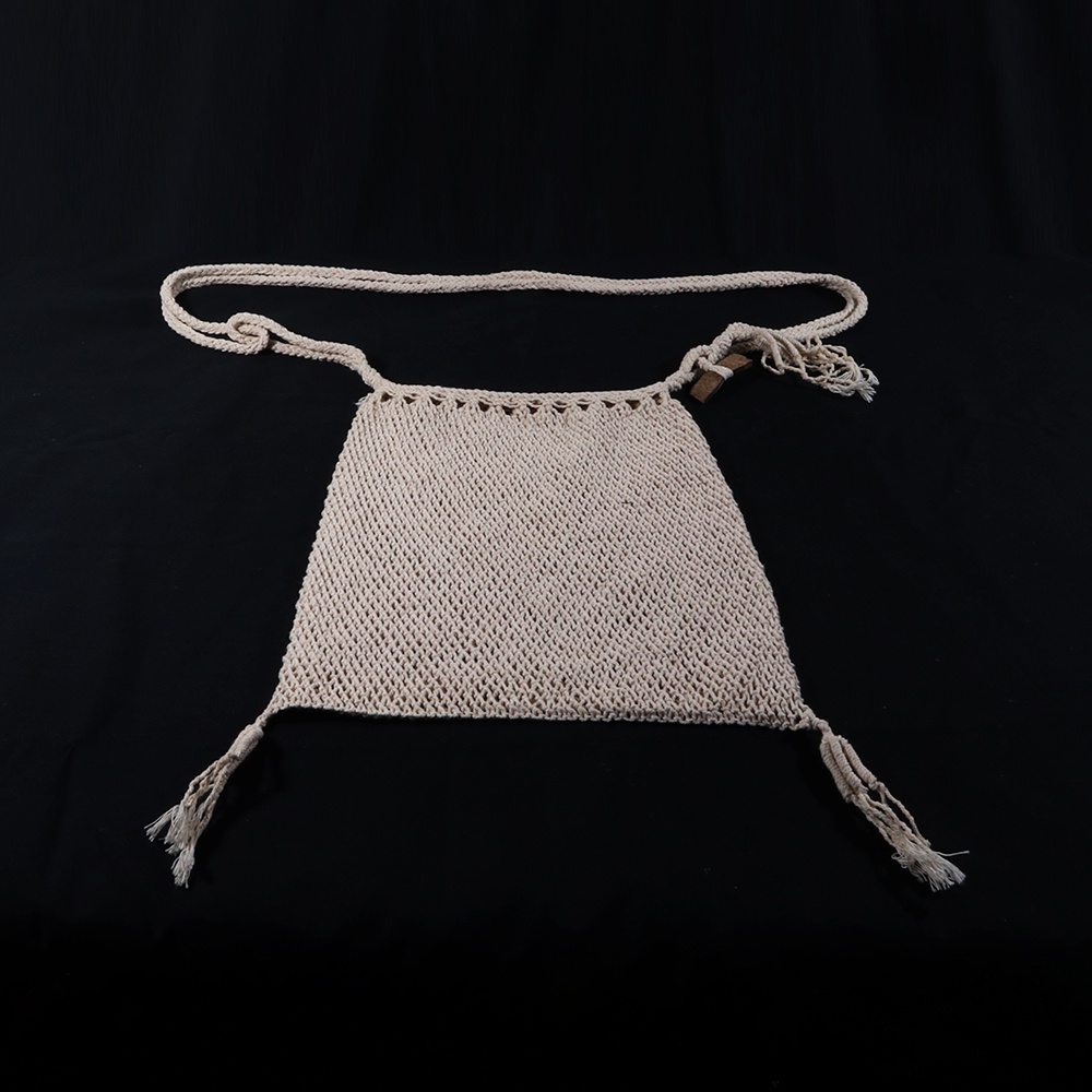 Jual Tas koja baduy original bahan katun full warna putih ukuran lebar ...