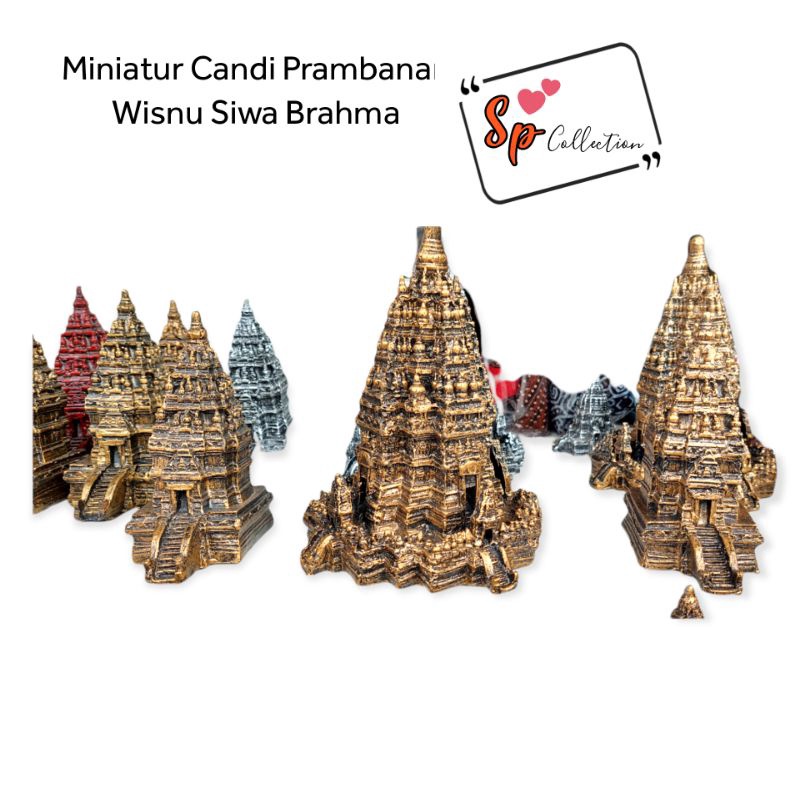 Jual Miniatur Candi Prambanan | Shopee Indonesia