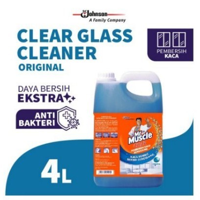 Jual MR MUSCLE Clear Glass Cleaner | Pembersih Kaca Serbaguna Galon ...