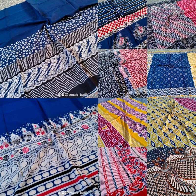 Jual KAIN BATIK PARIS TIGA DIMENSI /PARIS TIGA DIMENSI/PARIS 3D/PARIS ...