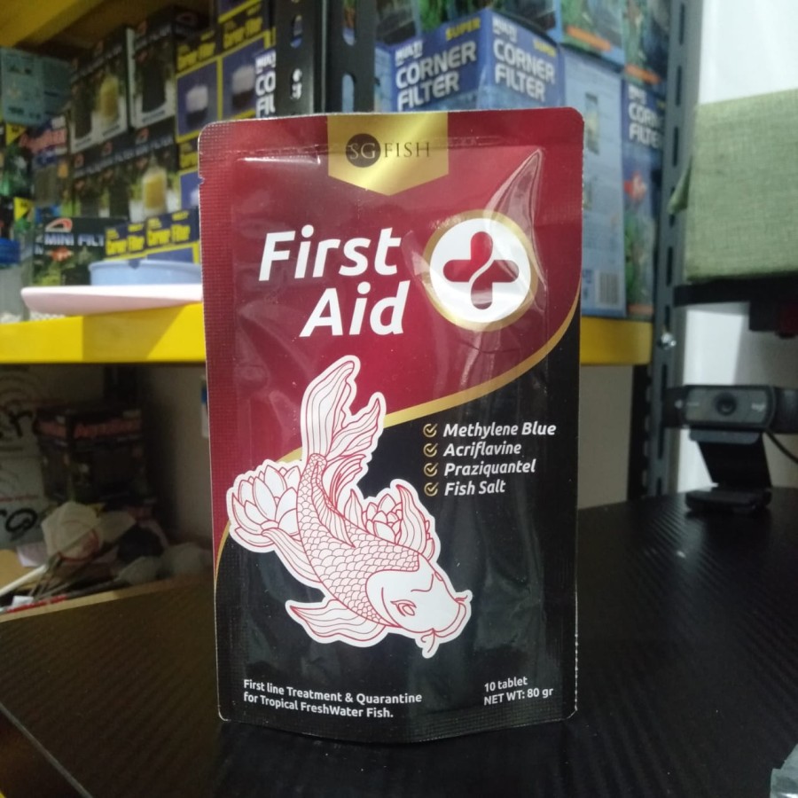 Jual SG FISH FIRST AID PLUS TABLET | Shopee Indonesia