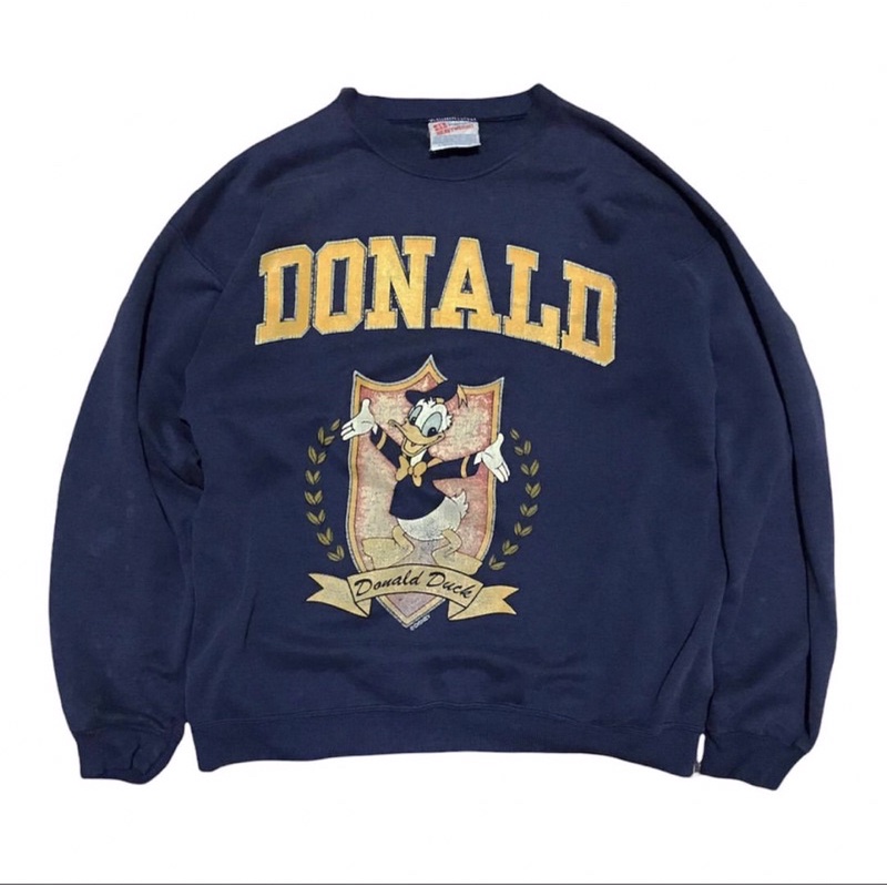 Jual Donald Duck, Hanes Heavy Weight 90s. | Shopee Indonesia
