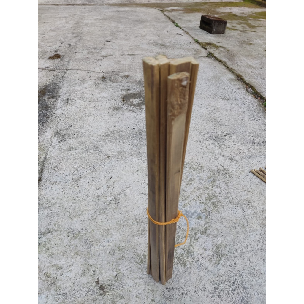Jual 50cm Bambu Bilah 1/2 meter, Bambu Ajir, Bambu Turus, Bambu Belah ...