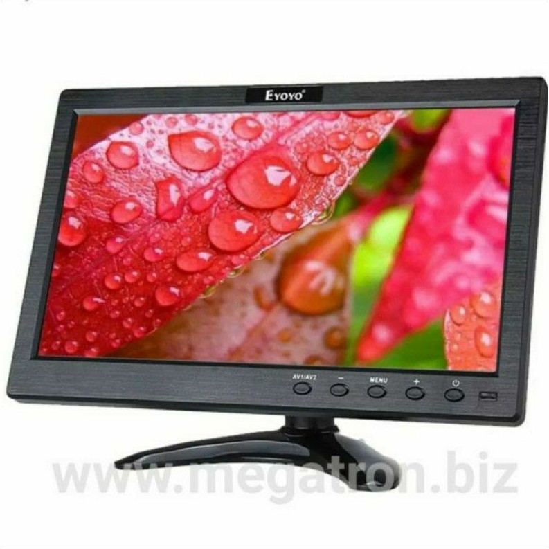 Jual Mini LED Monitor 10 inch (input : HDMI / VGA / RCA / BNC) | Shopee ...