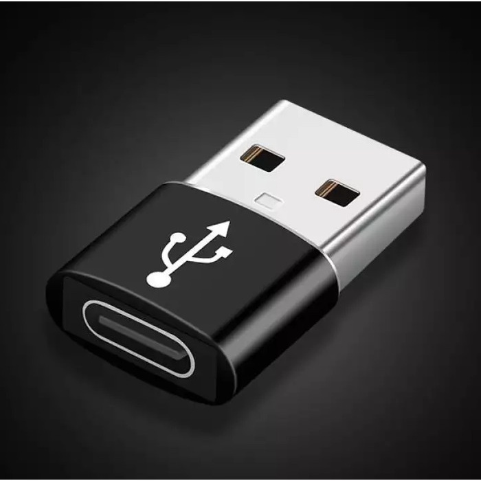 Jual Usb type A adapter to usb type C 3.0 converter charger data ...