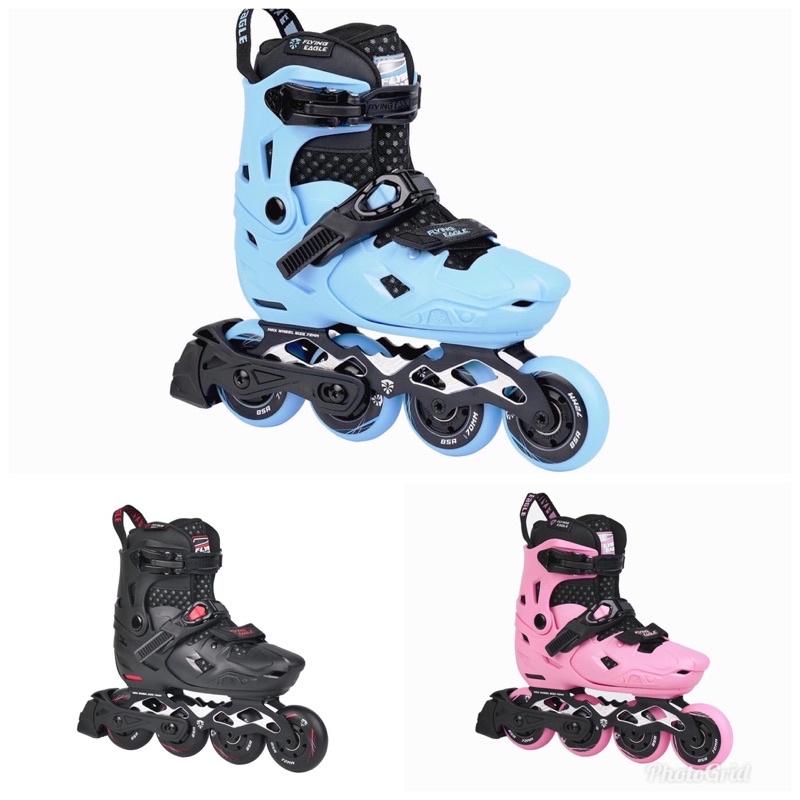 Jual sepatu roda inline skate flying eagle junior s7 | Shopee Indonesia