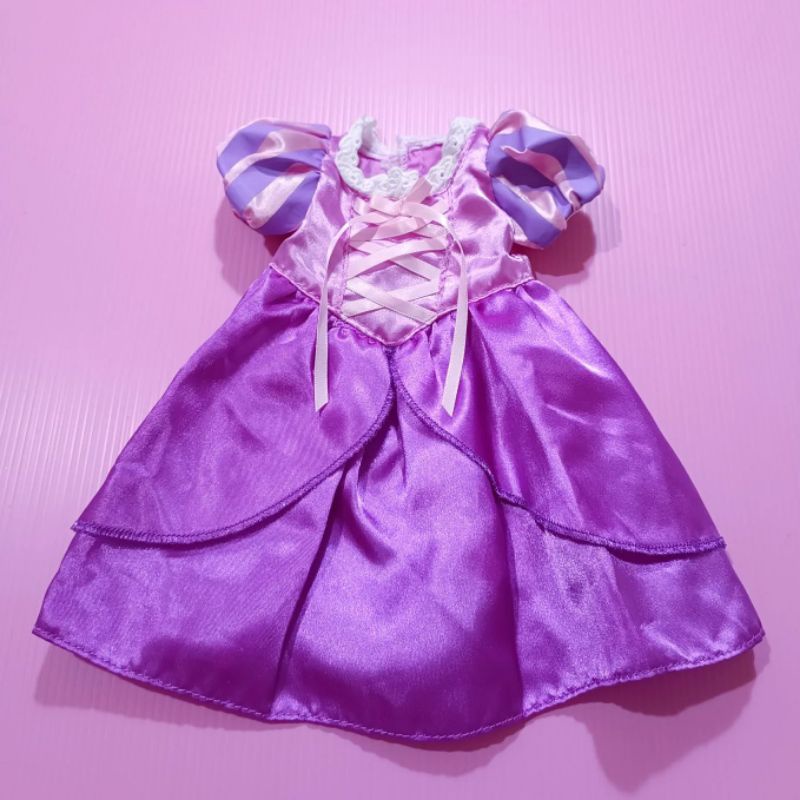 Jual baju boneka Rapunzel Disney Animator | Shopee Indonesia