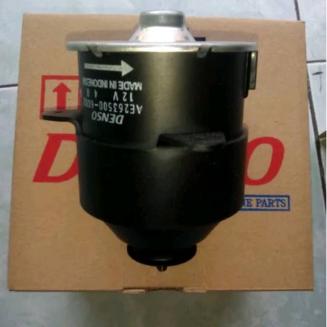 Jual MOTOR FAN RADIATOR AVANZA,XENIA,RUSH,TERIOS,GRAN MAX Merk: DENSO ...