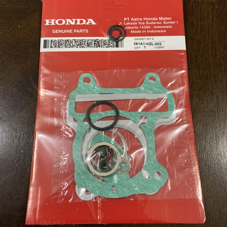 Jual KZL TOPSET PAKING PACKING TOP SET BEAT FI F1 GASKET KIT SCOOPY SPACY OLD LAMA NEW BARU ...