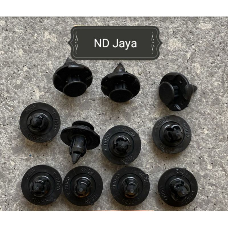 Jual KLIP KANCINGAN BUMPER SPAKBOARD AVANZA XENIA NISSAN | Shopee Indonesia